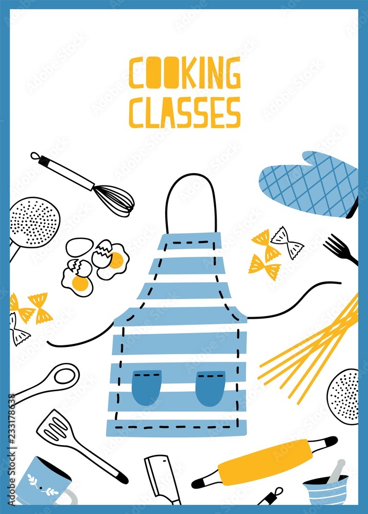 Cooking Class Poster