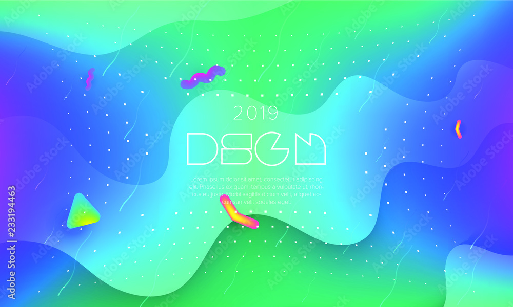 Color modern background. Colorful presentation backdrop. Cover design ...