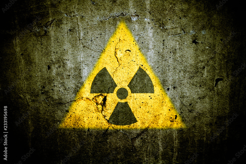 Nuclear Sign Green