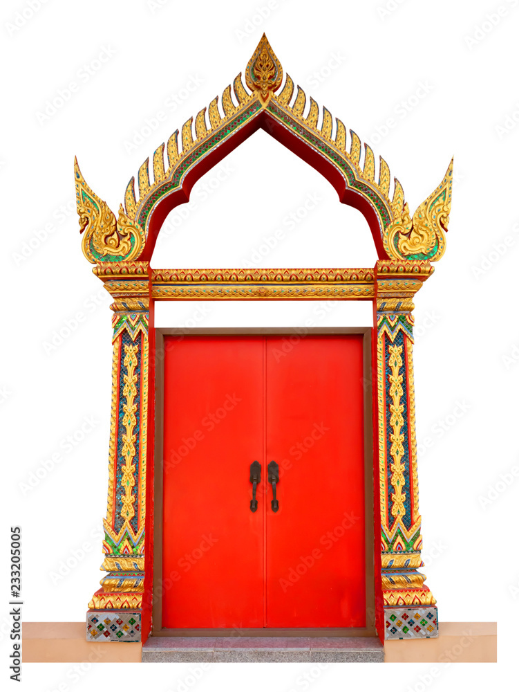 Thai Temple Gate