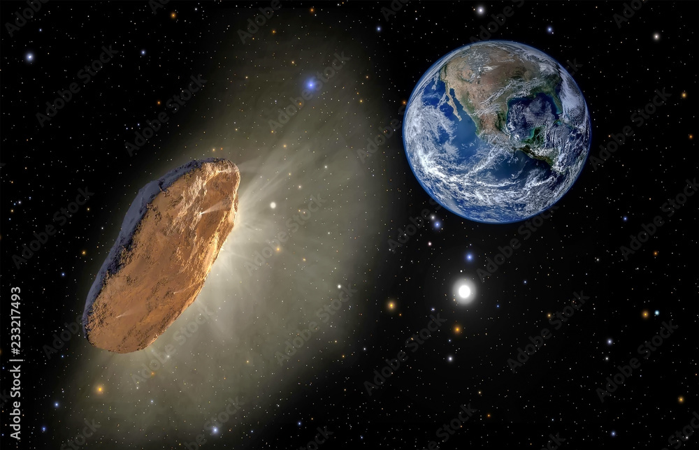 Oumuamua is a mildly active comet, and the first interstellar object ... Oumuamua is a mildly active comet, and the first interstellar object ...