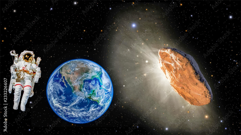 Oumuamua is a mildly active comet, and the first interstellar object ...