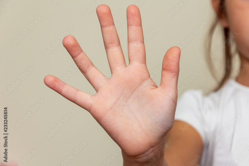 children's five Stock Photo | Adobe Stock