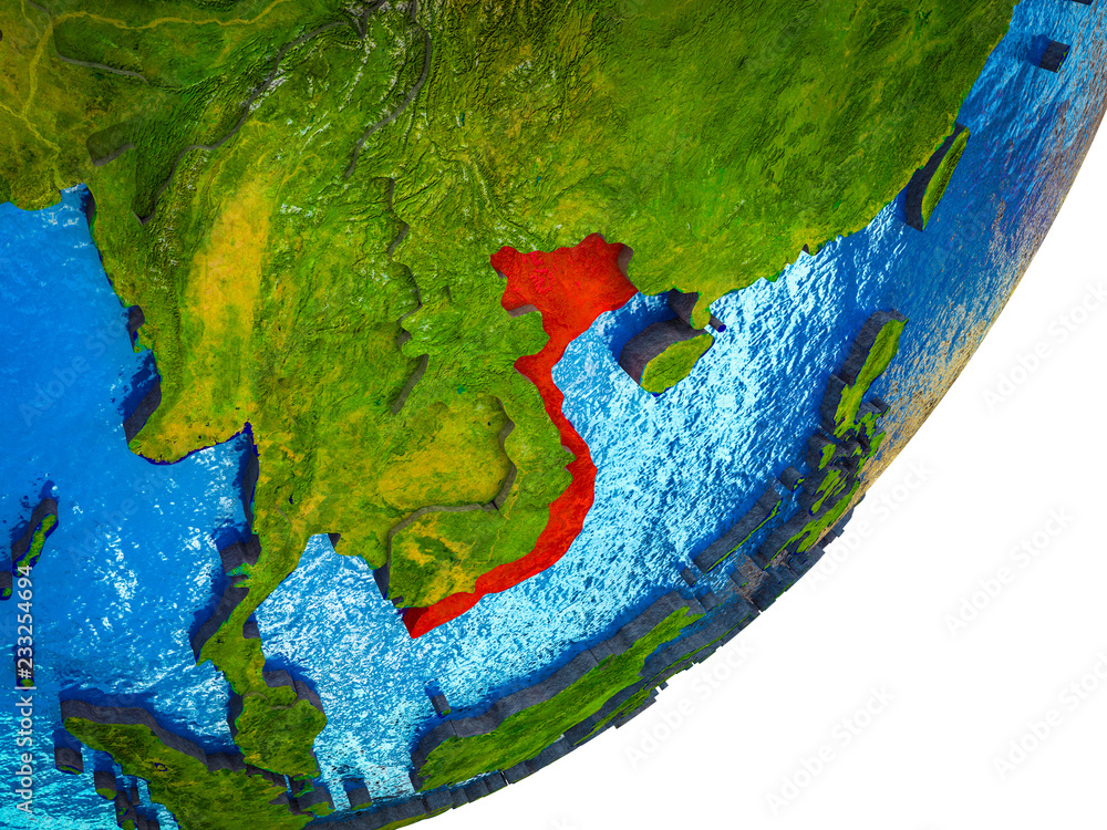 Google Earth 3d Map Vietnam