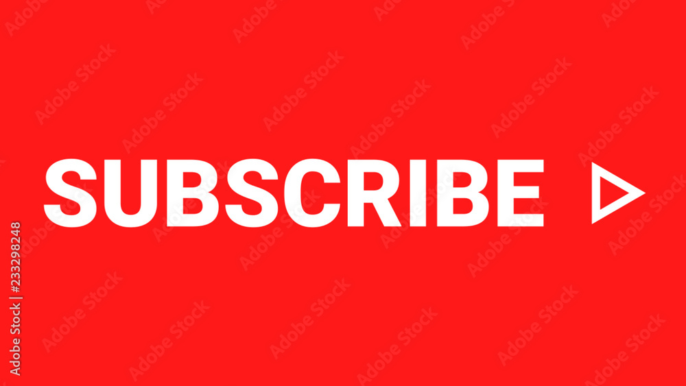 Subscribe Title Stock Template | Adobe Stock