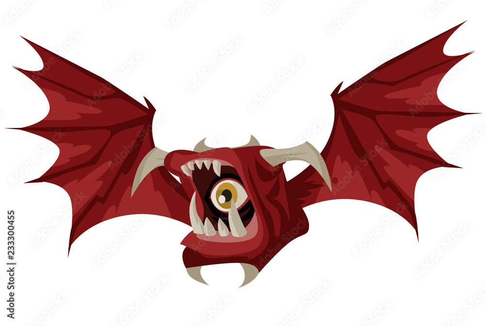 Demon Flying Elephant