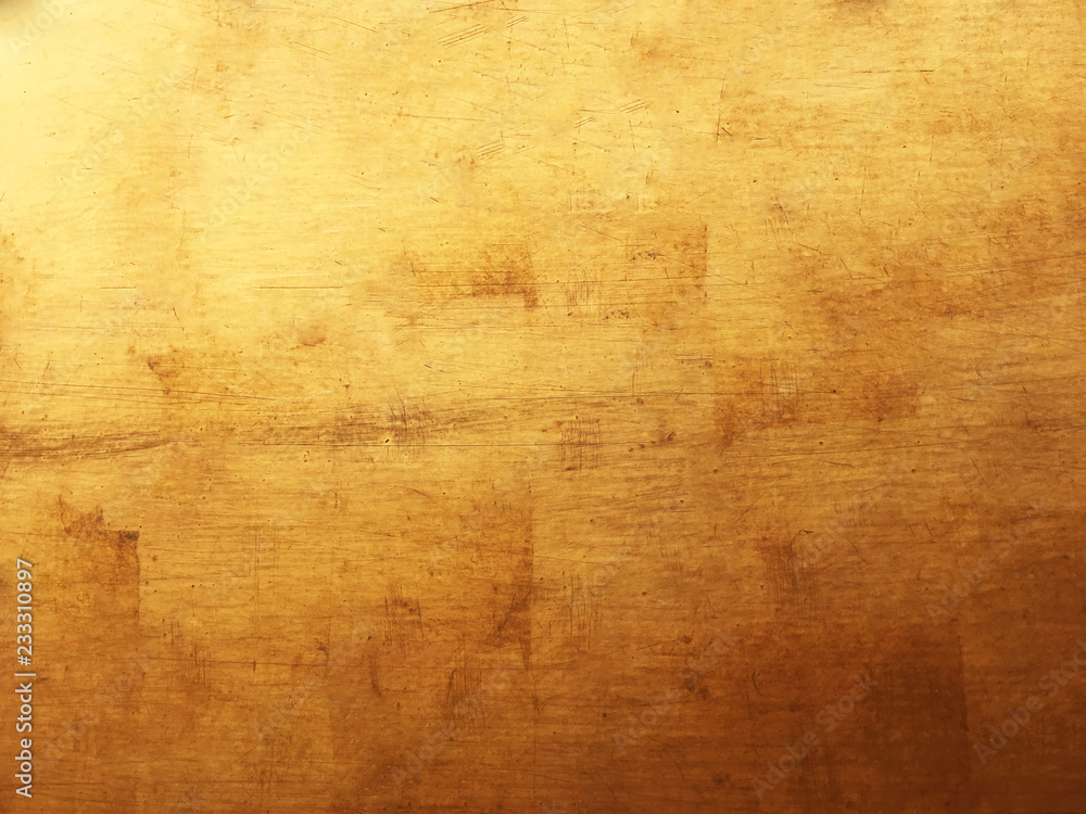 Gold background and shadow Stock Photo | Adobe Stock