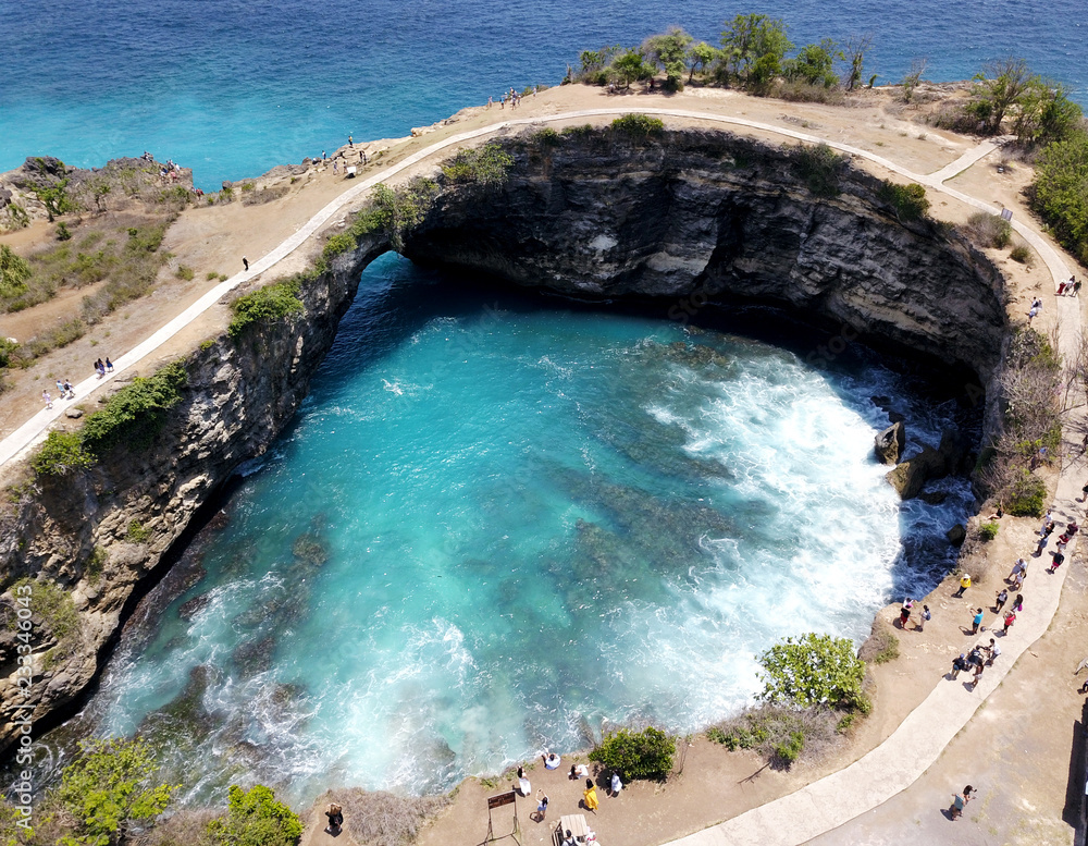 Broken Beach. Nusa Penida. Bali. Indonesia. Stock Photo | Adobe Stock