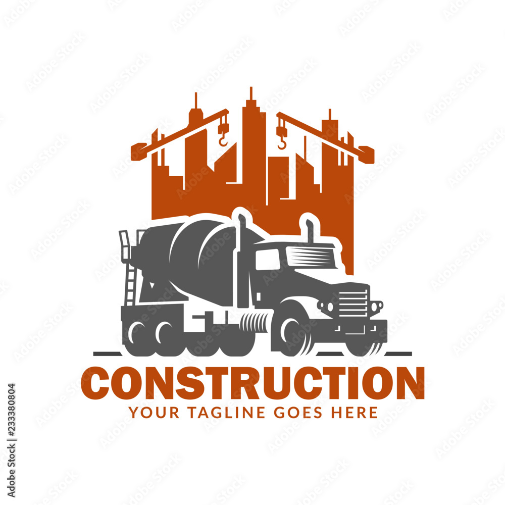 Vector of Construction Logo Design Template, suitable for Construction ...