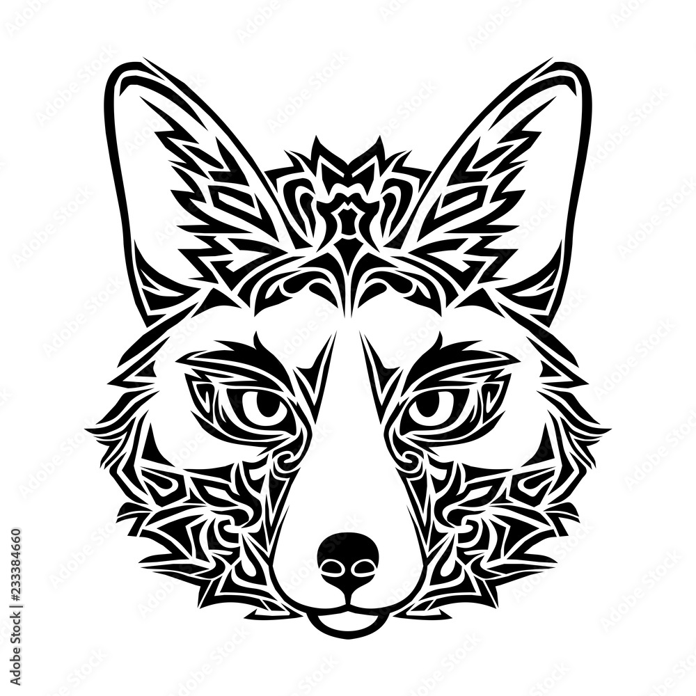Fox Tribal Art