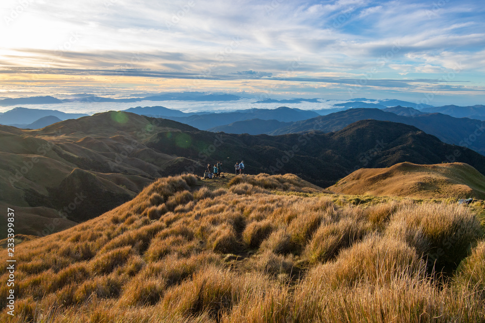 Mt. Pulag sunrise Stock Photo | Adobe Stock