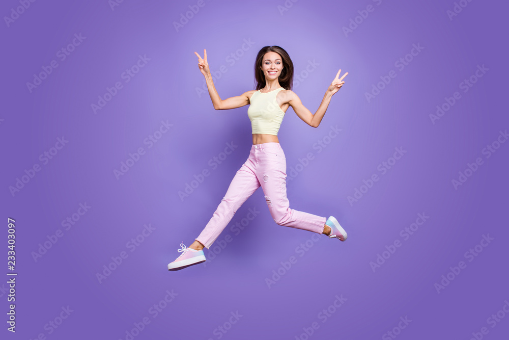 Half turn full legs length body size attractive adorable gorgeou Stock ...