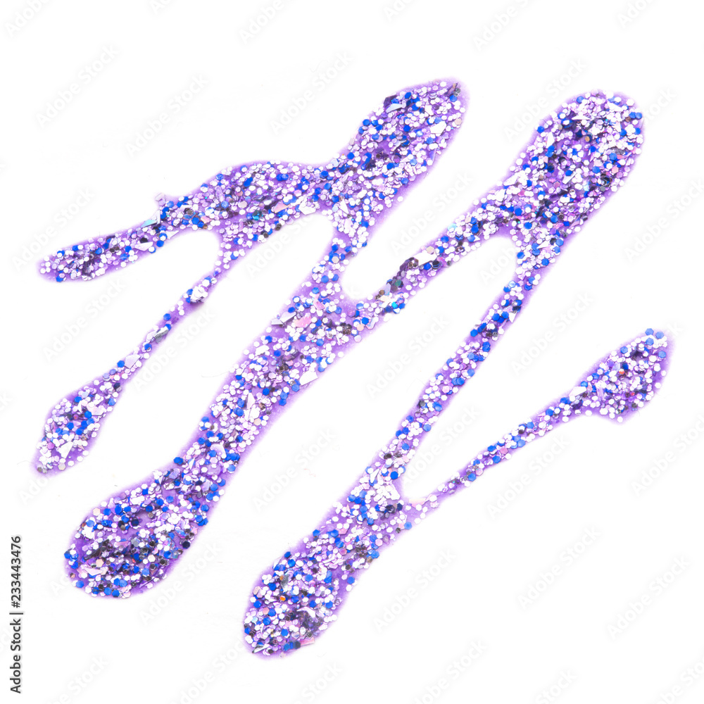 Paper Zig Zag Painting