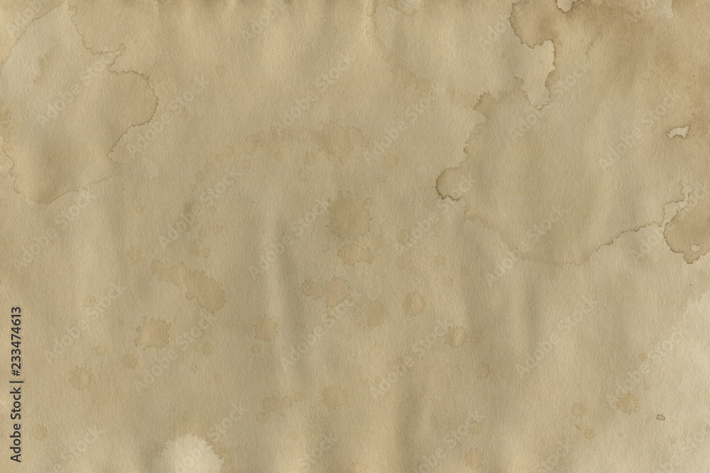 - Old coffee grunge paper texture. Vintage background for design and ...
