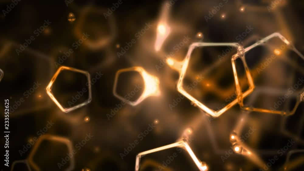 Soft and subtle light background animations which can be used in any ...