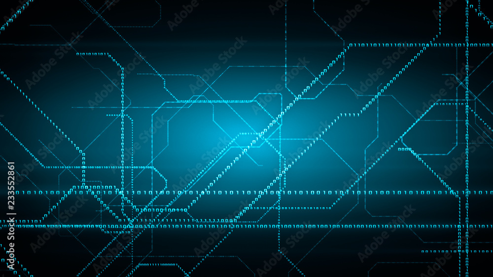 Electronic Circuit Board Background, Digital Connectivity, Artificial ...