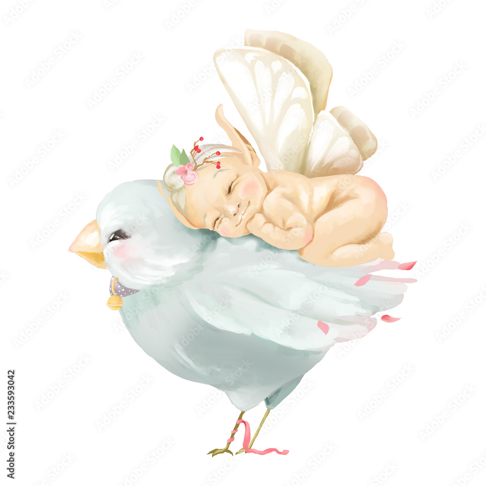 Beautiful Baby Fairies