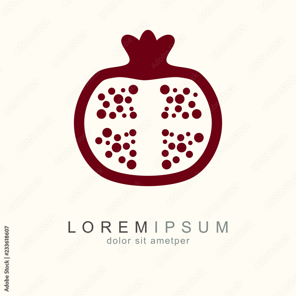Pomegranate Logo
