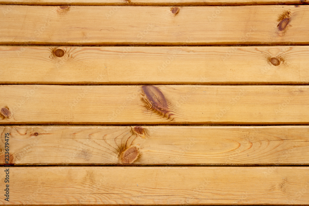 Horizontal Wood Panel Texture