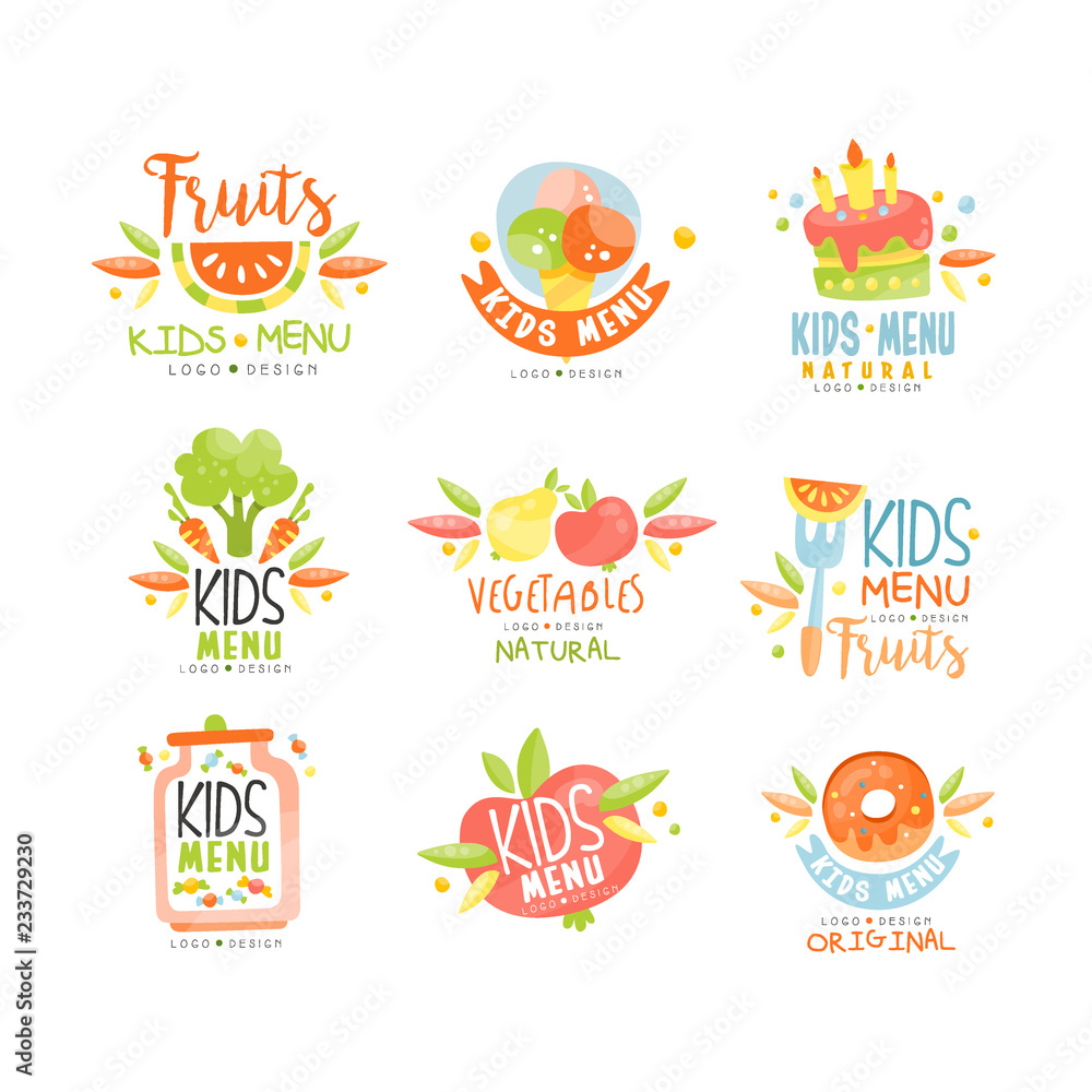 Food Menu Logo