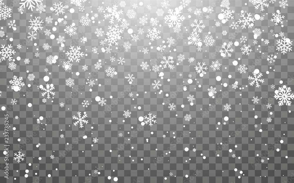 Snowflake Texture Transparent