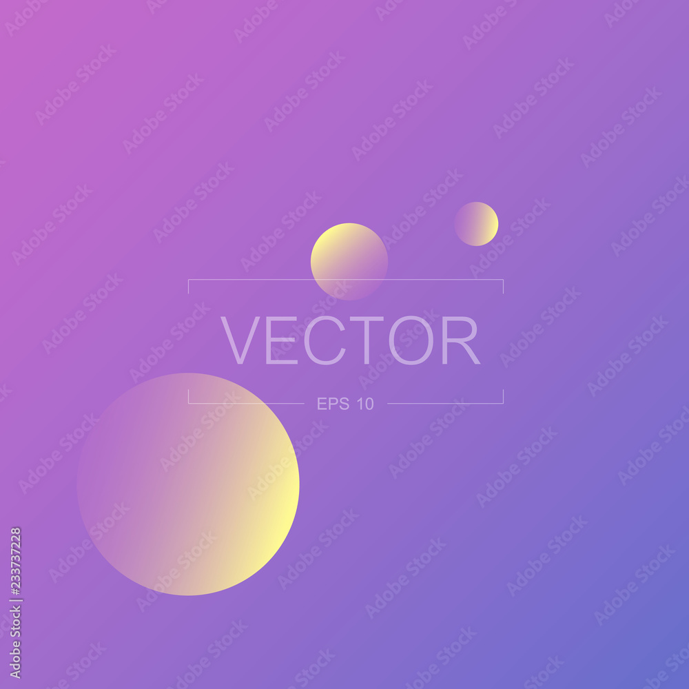 Screen gradient with modern abstract background. Creative sound ...