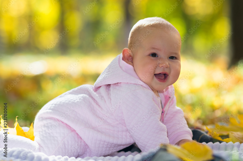 Chubby Baby Laughing