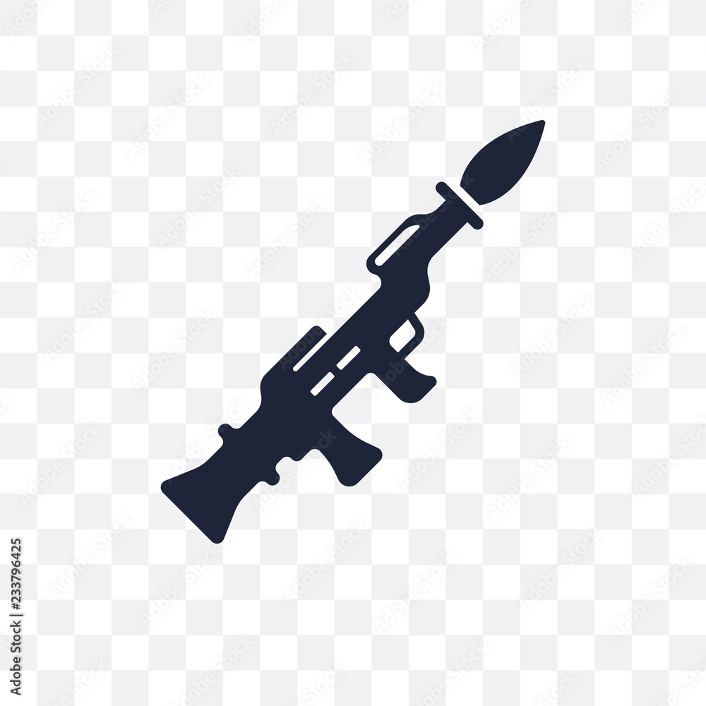 Grenade Launcher transparent icon. Grenade Launcher symbol design from ...