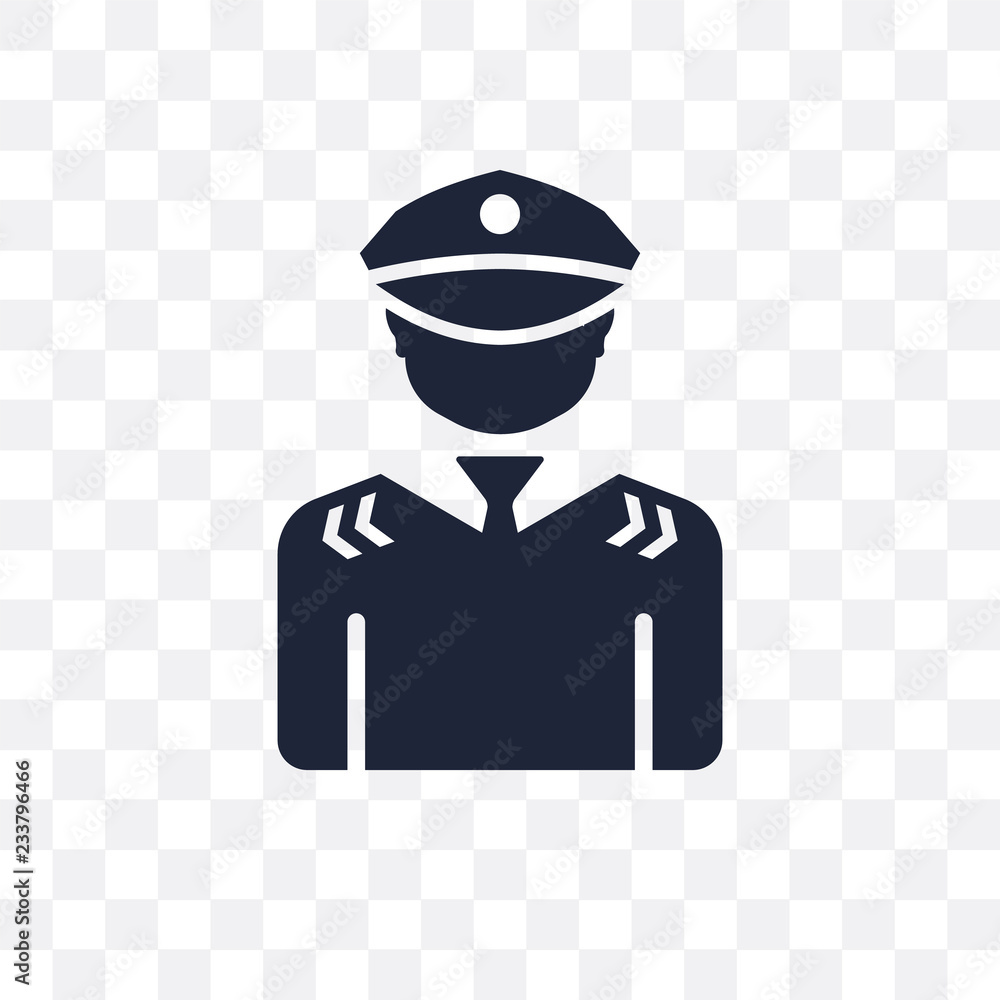 lieutenant transparent icon. lieutenant symbol design from Army ...