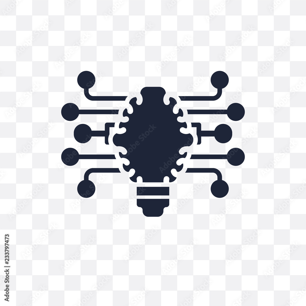 Difference engine transparent icon. Difference engine symbol design ...