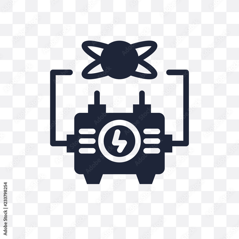 Generator transparent icon. Generator symbol design from Astronomy ...