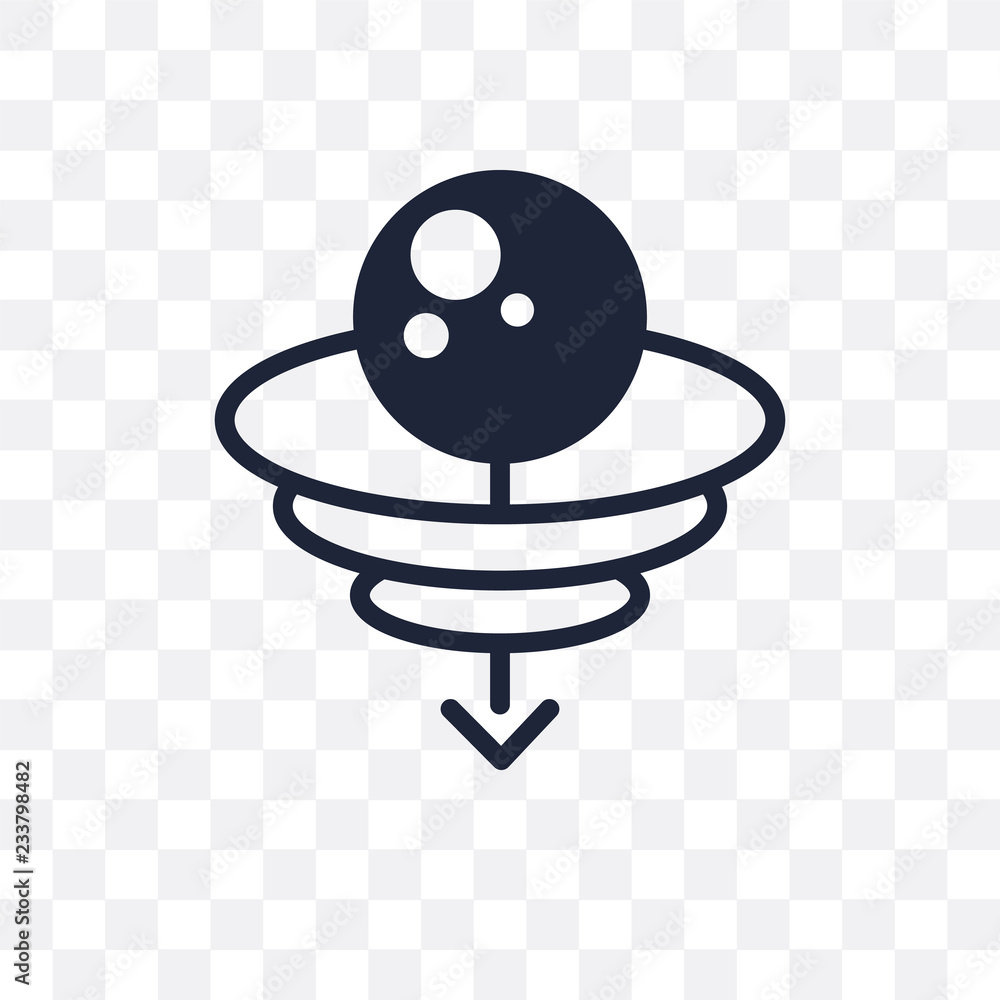 Quasar transparent icon. Quasar symbol design from Astronomy collection ...