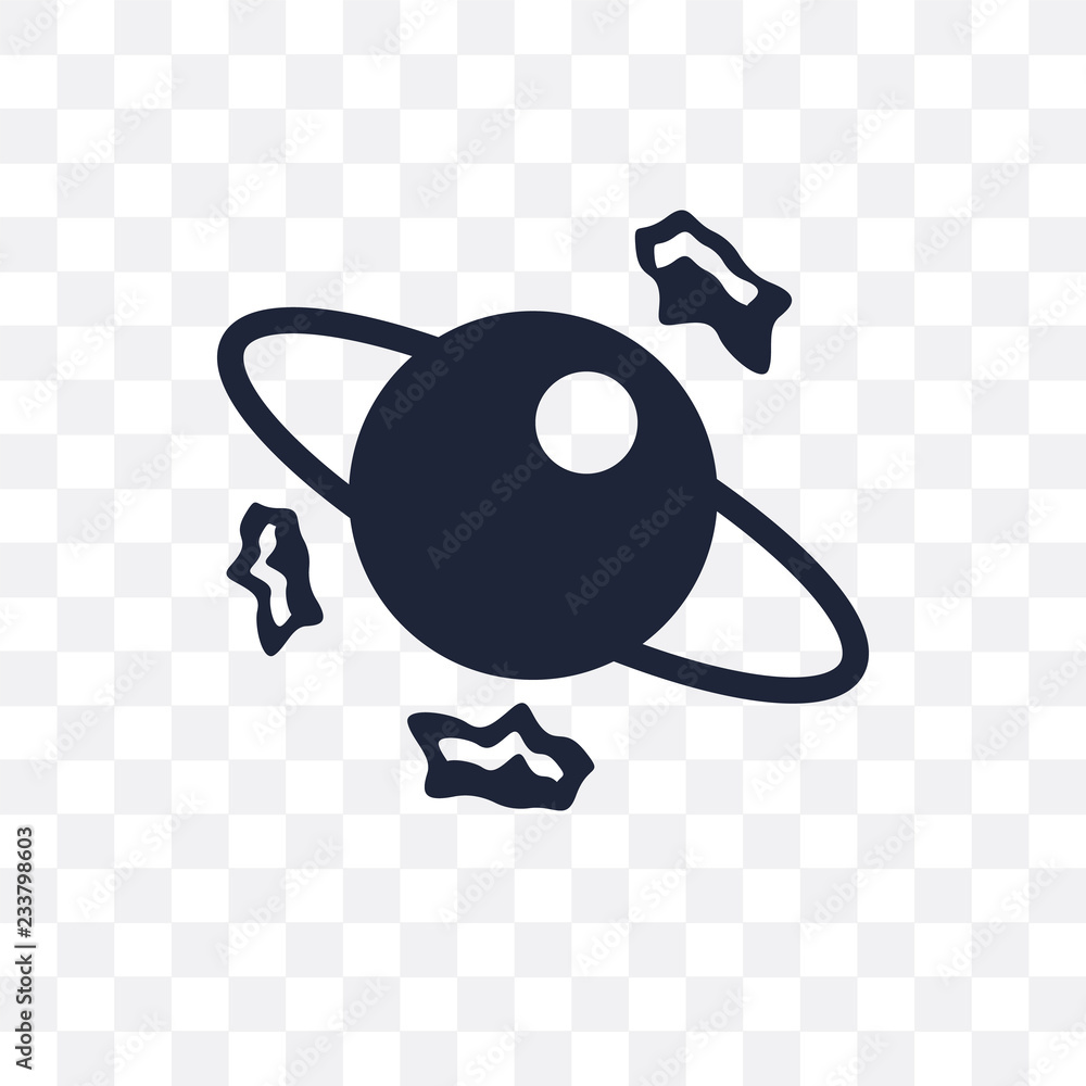 Space junk transparent icon. Space junk symbol design from Astronomy ...