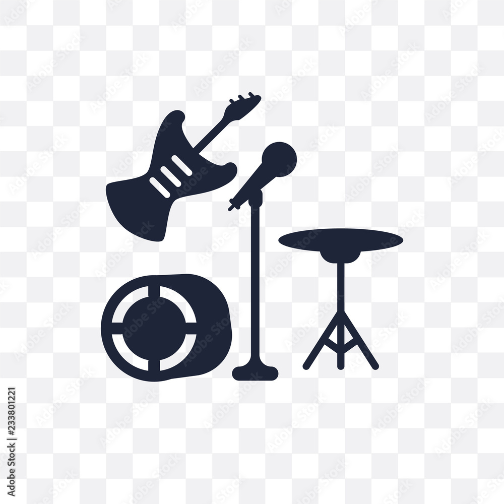 Concert transparent icon. Concert symbol design from Entertainment ...