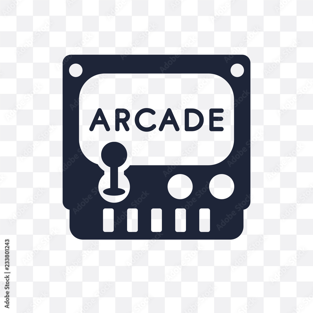 Crystal transparent icon. Crystal symbol design from Arcade collection ...