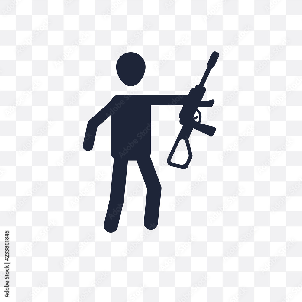 Shooter transparent icon. Shooter symbol design from Arcade collection ...