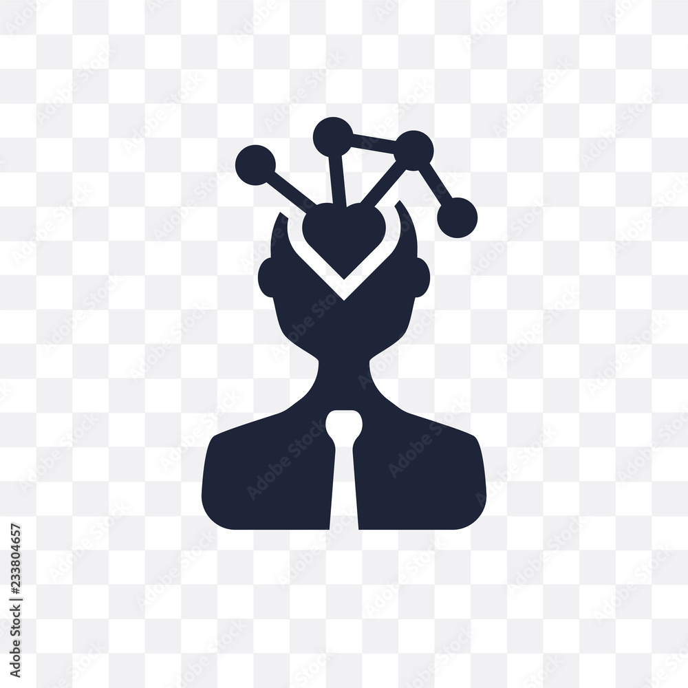 Behavioral competency transparent icon. Behavioral competency symbol ...