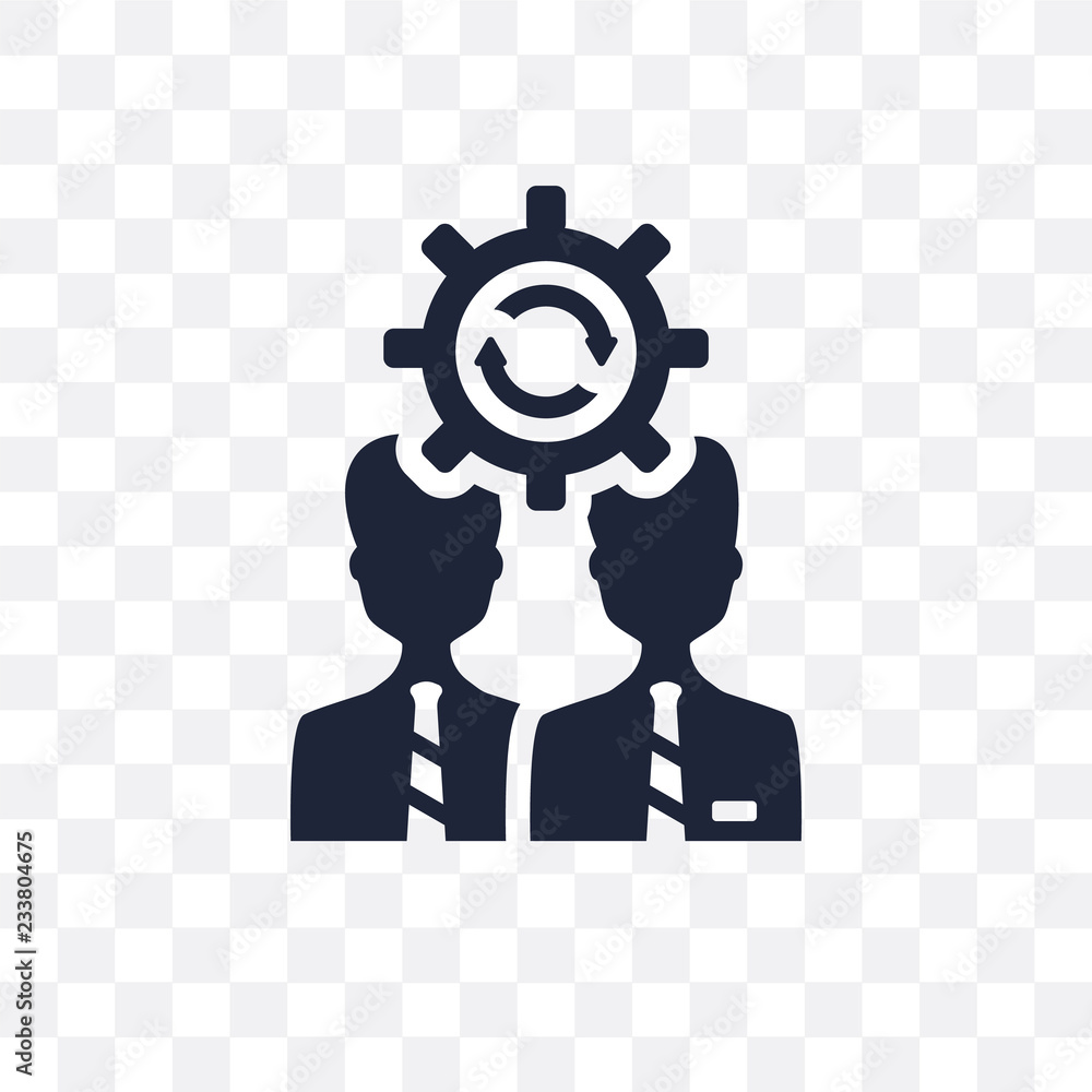 Change management transparent icon. Change management symbol design ...