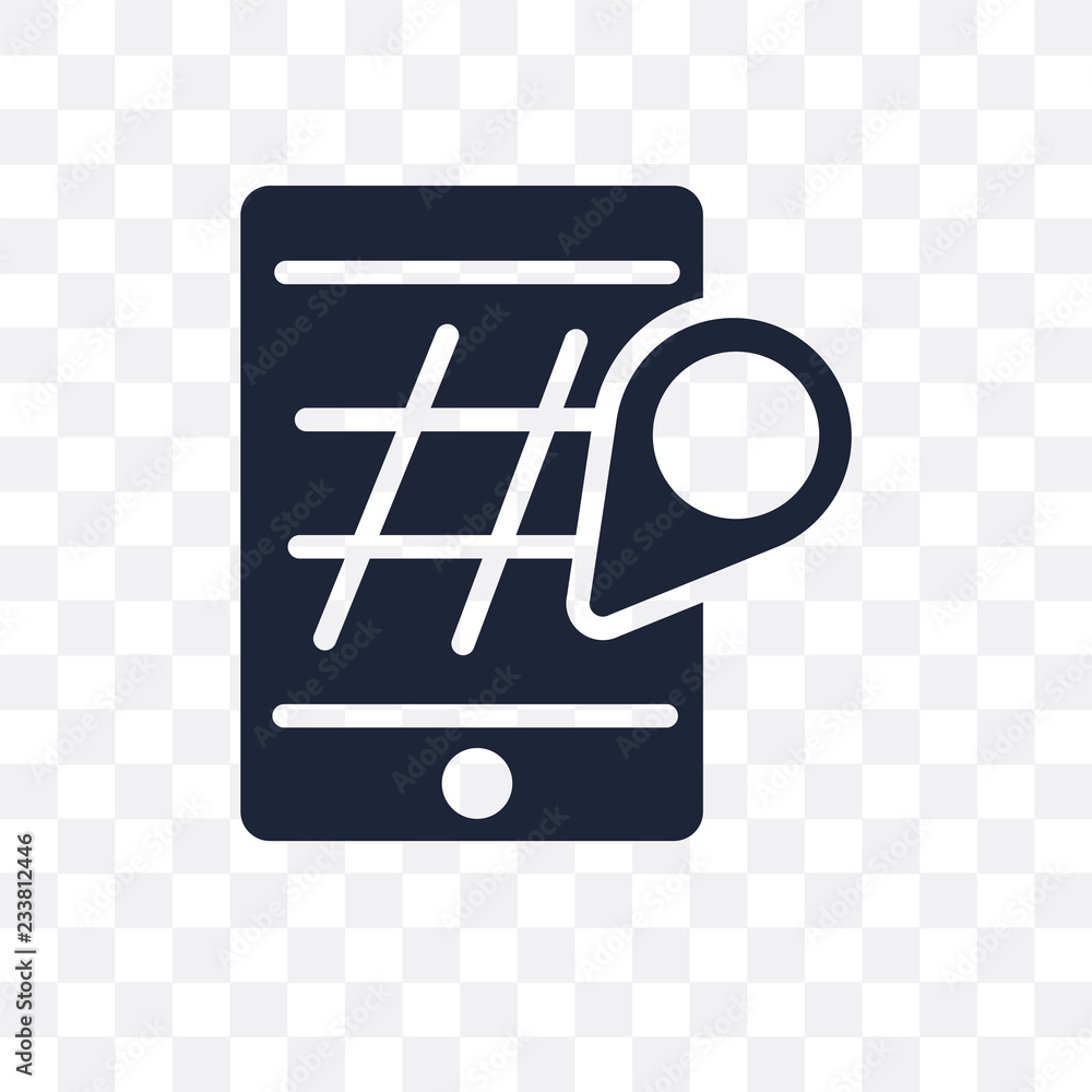 Phone Location transparent icon. Phone Location symbol design from Maps ...