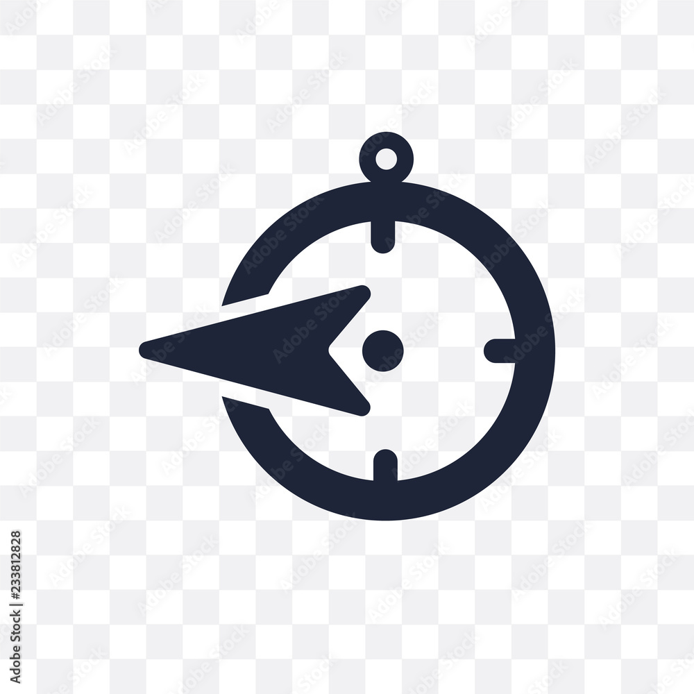 West transparent icon. West symbol design from Maps and locations ...