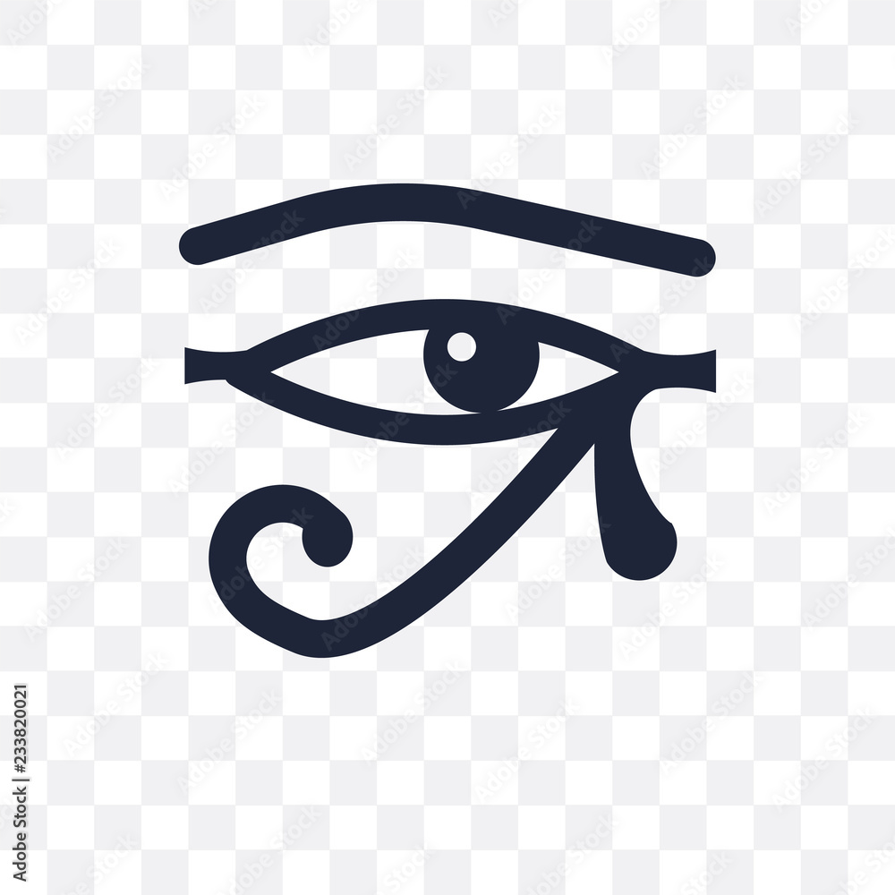 Eye of ra transparent icon. Eye of ra symbol design from Religion ...