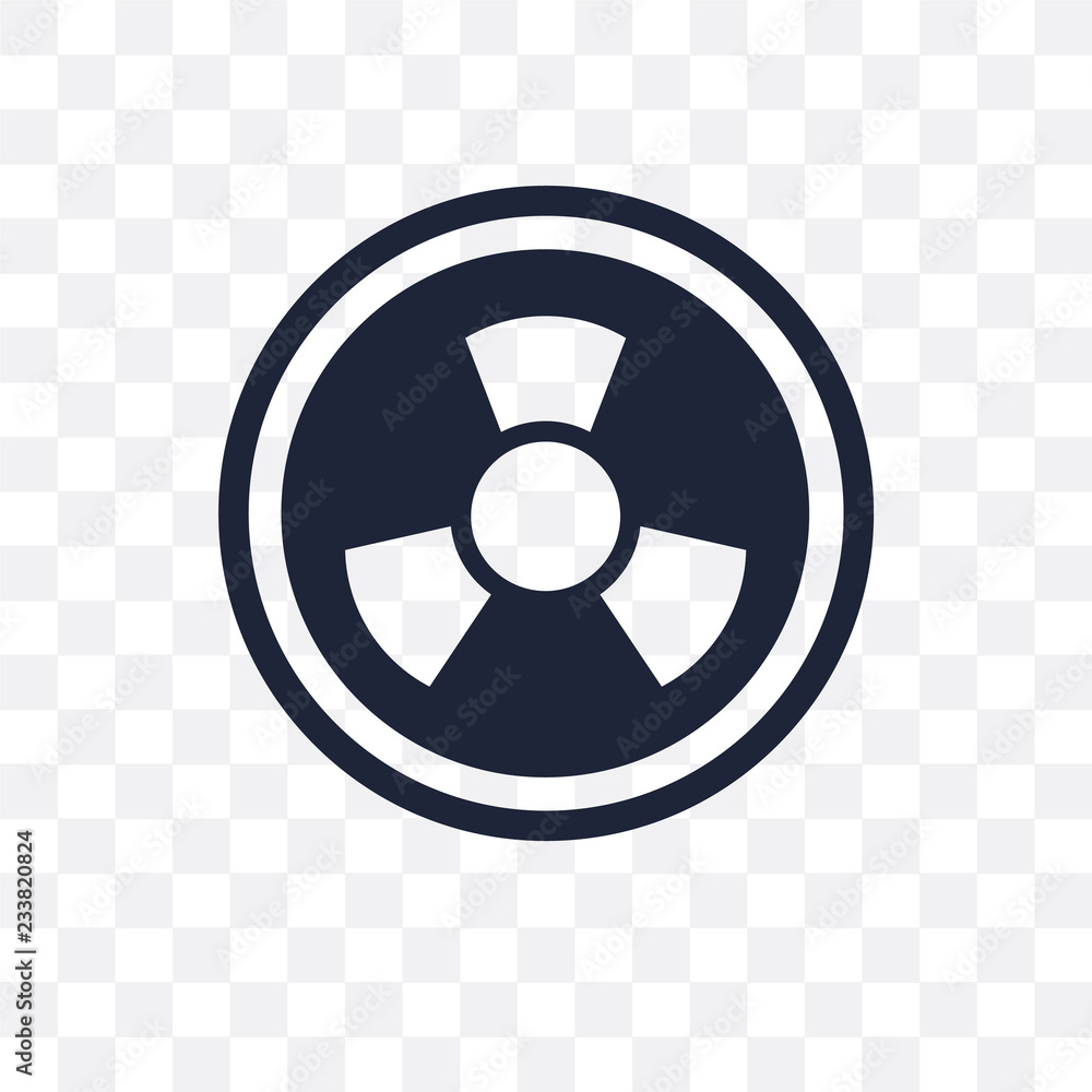 Radioactivity transparent icon. Radioactivity symbol design from ...
