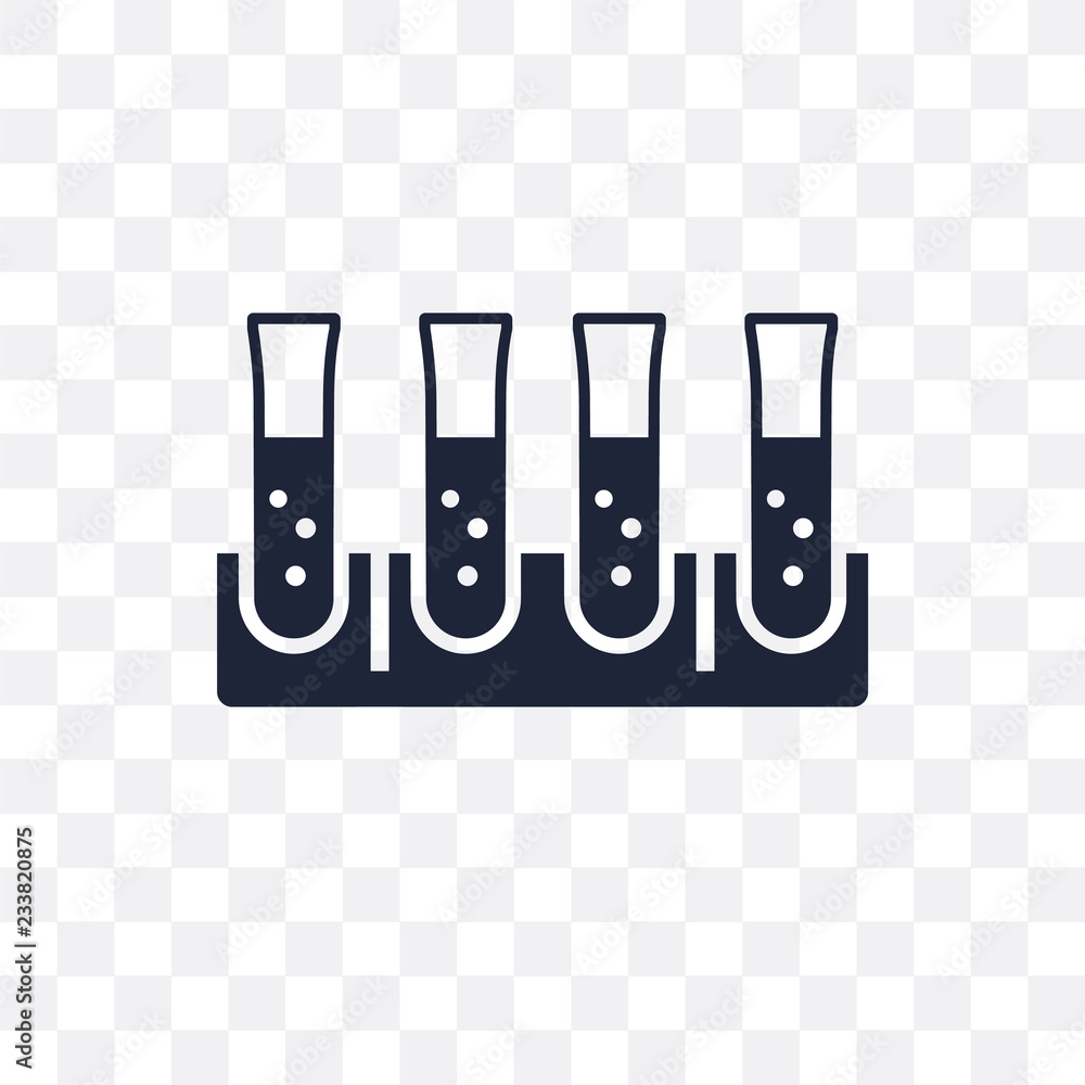 Tubes transparent icon. Tubes symbol design from Science collection ...
