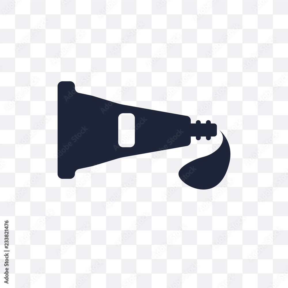 Paint tube transparent icon. Paint tube symbol design from Sew ...