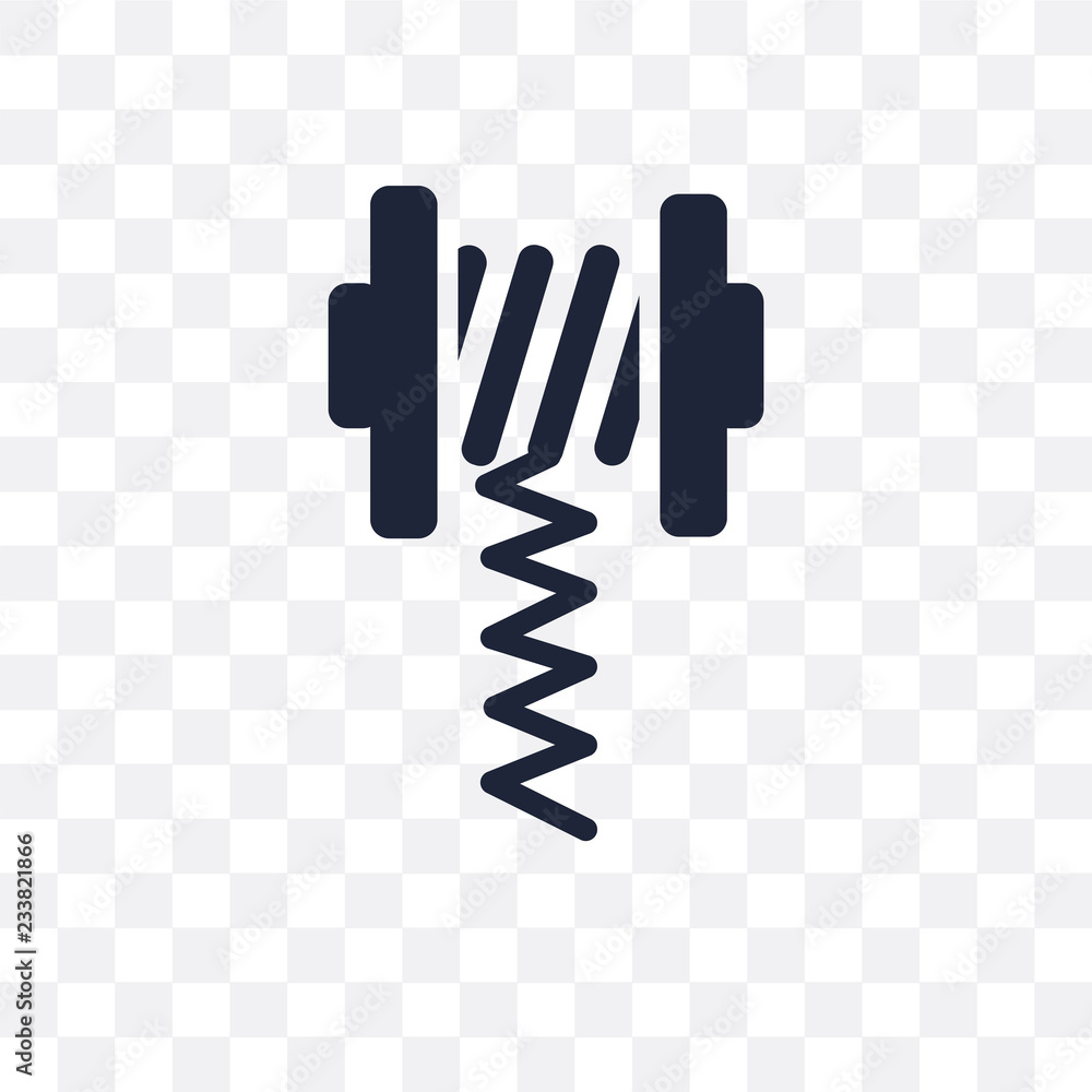 wire coil transparent icon. wire coil symbol design from Sew collection ...