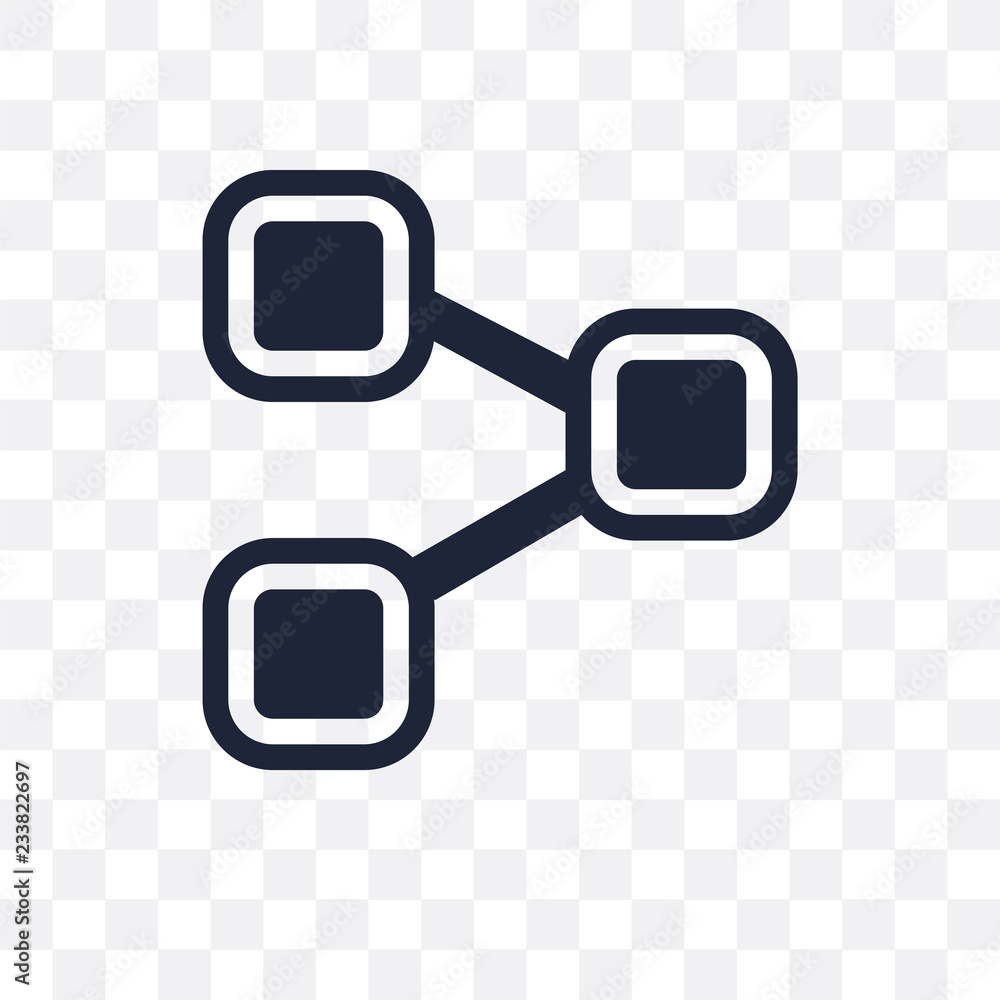 Procedure transparent icon. Procedure symbol design from Startup ...
