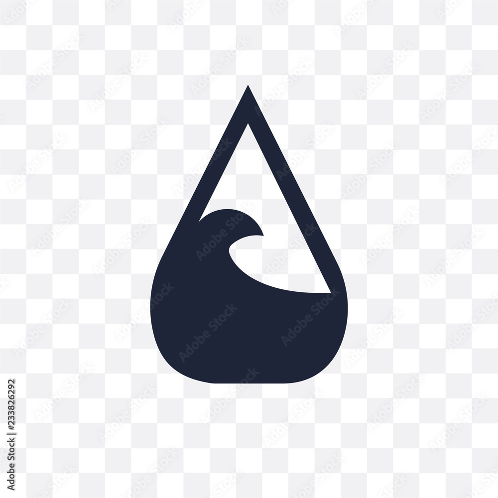 deluge transparent icon. deluge symbol design from Weather collection ...