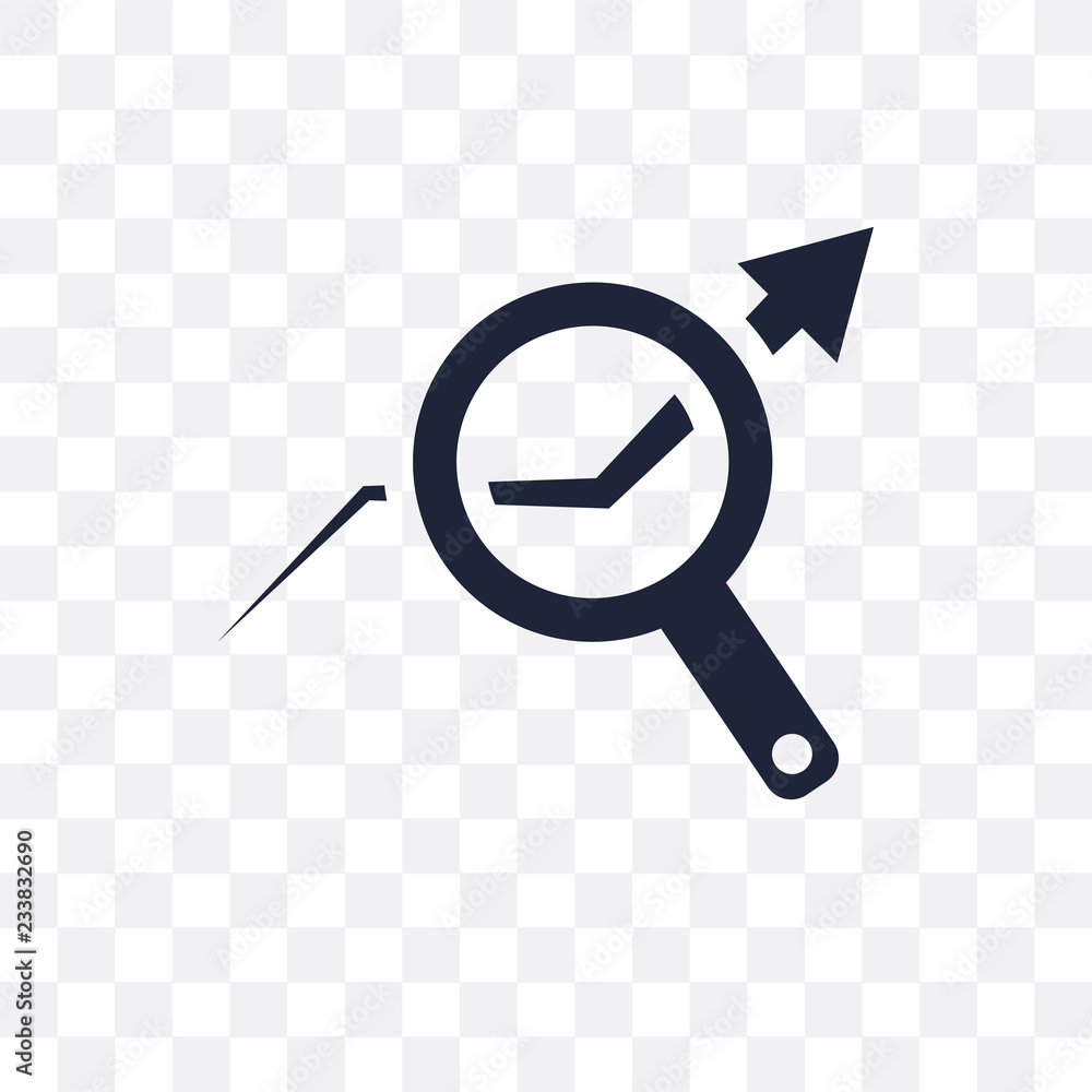 Stock data analysis transparent icon. Stock data analysis symbol design ...