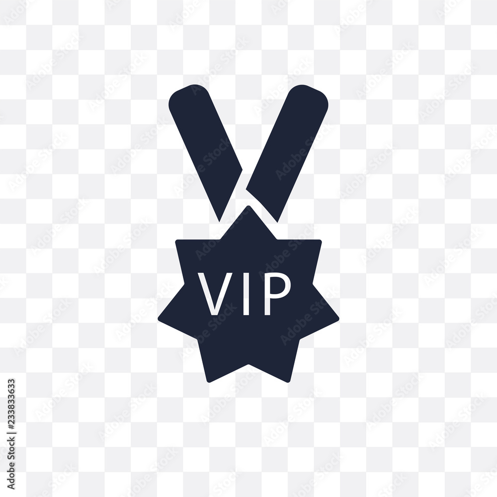 Vip person transparent icon. Vip person symbol design from Cinema ...