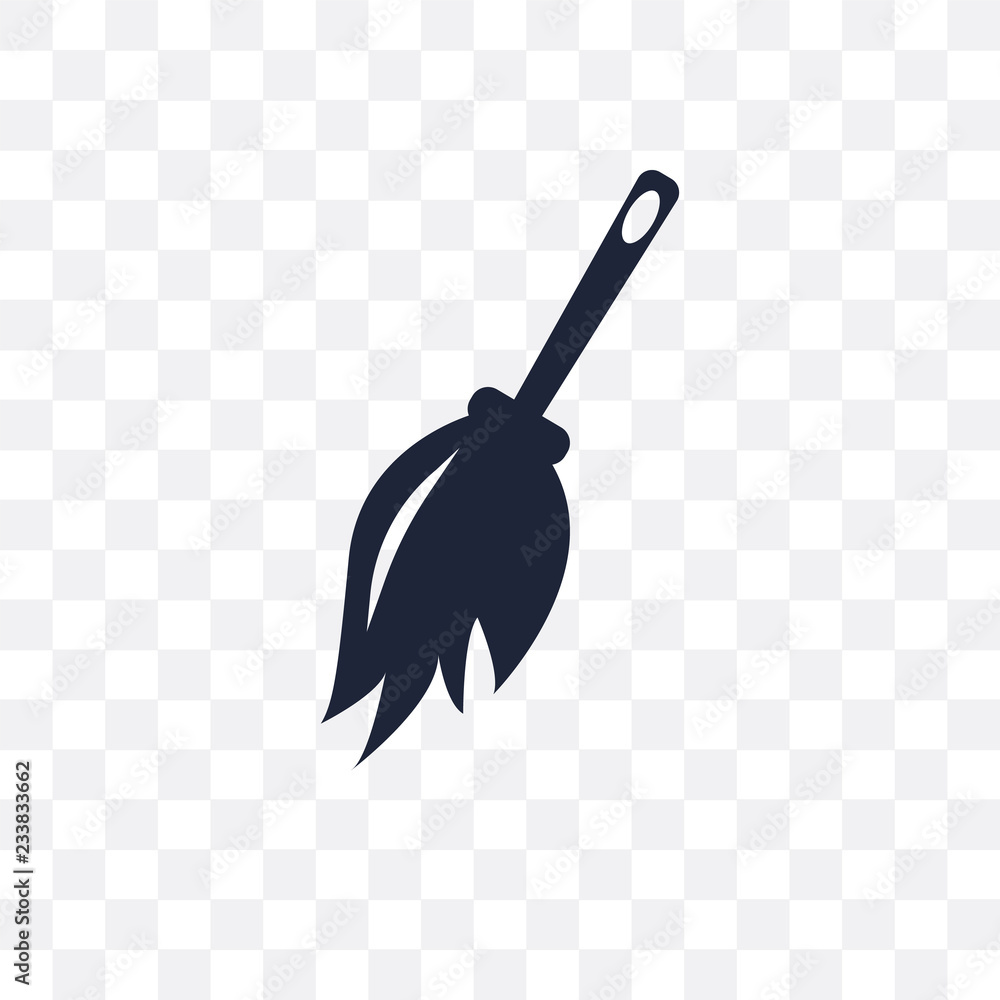 Duster transparent icon. Duster symbol design from Cleaning collection ...